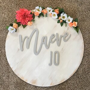 Personalized Name Sign. Custom Name Sign. Custom Wood Name | Etsy