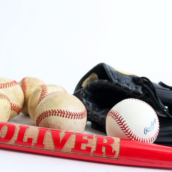 Personalized Bat, Mini Baseball Bat, Ring Bearer Gift, Coach Gift ...