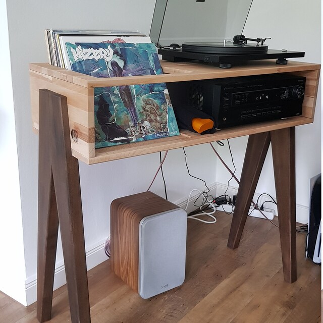 VinylStyle Wood Vinyl Record Display Stands & by VinylstyleIT