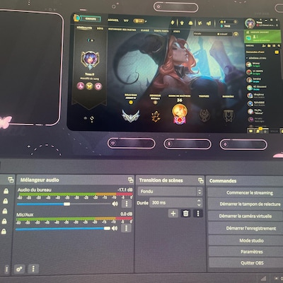Cozy Flower Stream Goal Widget for Twitch Streamers Fully Customizable ...