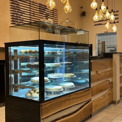 Cafe Menu Display With Letters and Rails, Coffee Bar Menu Sign, Wall ...