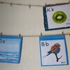 Nature Themed Alphabet Cards | Charlotte Mason Alphabet Cards ...