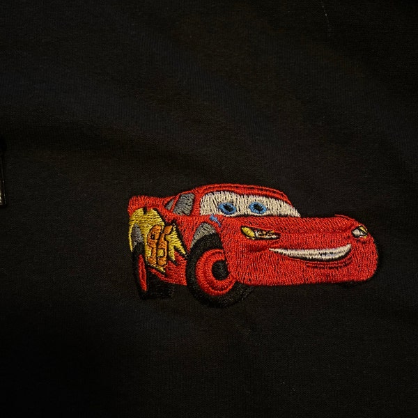 Disney Cars Hoodies - Couple's Embroidered Sweatshirts, Lightning ...