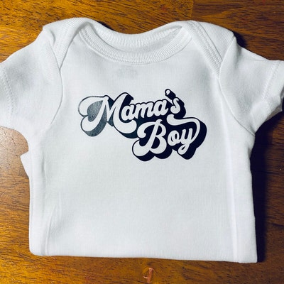 Daddy's Boy Svg Png File. Vintage Style Daddy's Boy Cricut Cut File for ...