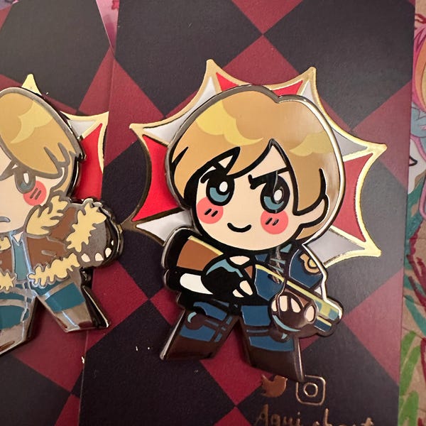 Resident Evil Enamel Pins - Etsy