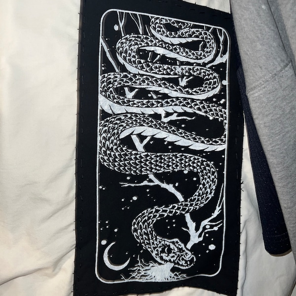 BACKPATCH Astral Snake Ooh Exciting Cuz Its Like the Small One but ...