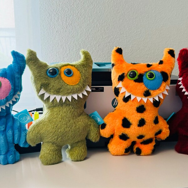 RUFUS, 60 Cm, Plush Toys, Plush Mascots, Gift Toys, Plush Monsters ...