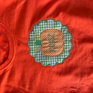 Machine Embroidery Design Applique Mini Raggy Circle Patch and - Etsy