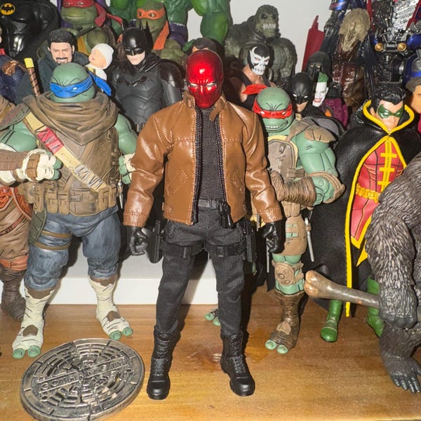 Custom 3d Printed Classified Legends Compatible Comic Multiverse Star ...