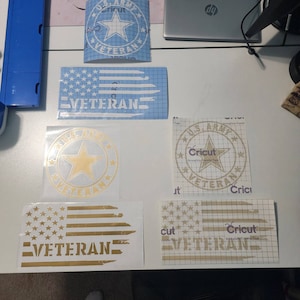 Army Veteran Decal SVG (svg, Png, Dxf, Eps, Ai Files) (digital Download ...