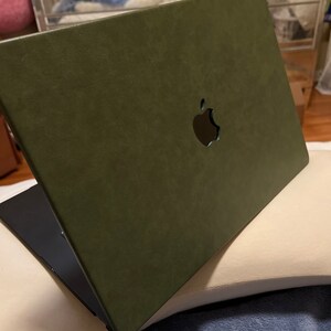 Pink Wrinkle Print Leather MacBook Case for MacBook Air 13 A2681 Air 15 ...