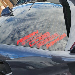 Jason Voorhees Decal Sticker Friday the 13th Decal for Car Window for ...