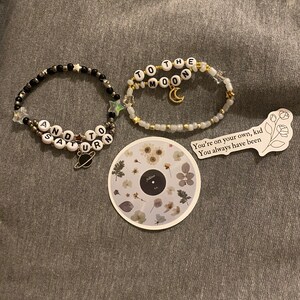 GUTS / SOUR Beaded Purple Rings Accessory for Concert - Etsy