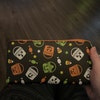 Boo Bucket Short Wallet, Fauxleather - Etsy