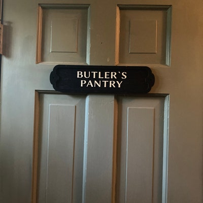 Personalized Door Sign With Your Custom Text. Vintage British Railway ...