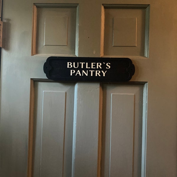Personalized Door Sign With Your Custom Text. Vintage British Railway ...