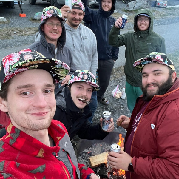 Bachelor Party Hat, Guy Trip Hat, Bachelor Party Favors, Snapback Hat ...