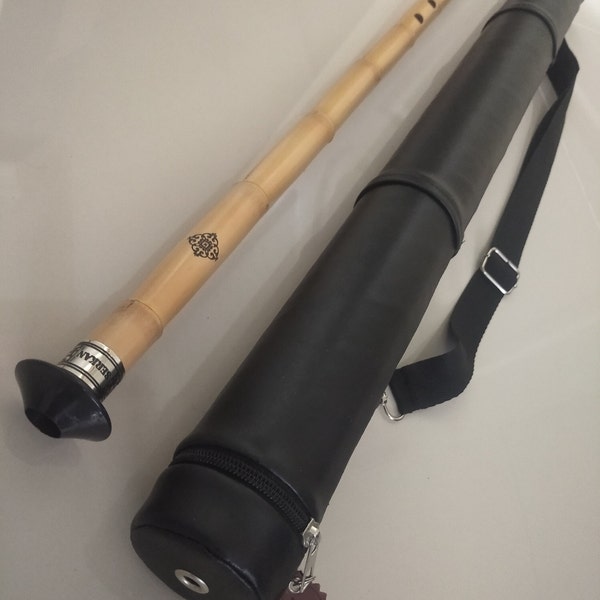 2 Professional Arabic Ney Flutes and 2 Quality Carrying Bags ...
