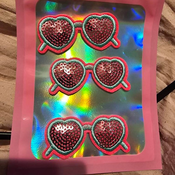 Smiley Face Patch Pink Smiley Patch Fun Iron-on Patch for Trucker Hats ...