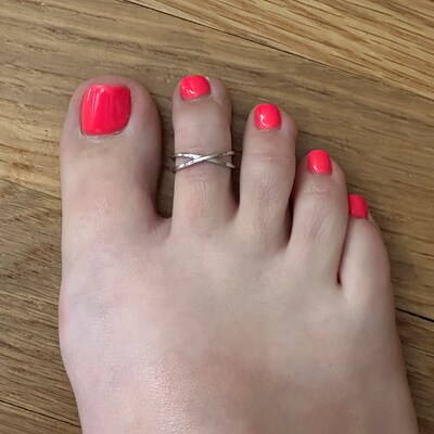 How to Find Your Adjustable Toe Ring Size - Etsy