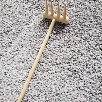 Dilligently Handcrafted Zen Garden Rakes - Etsy