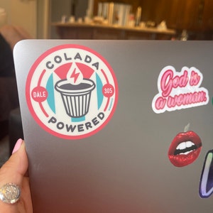 Miami Cuban Coffee Cafecito Sticker | Etsy