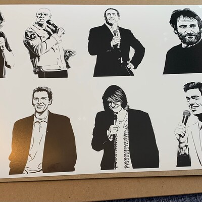 Bret Hart Art Print Awesome Poster of the Bret the Hitman Hart // the ...