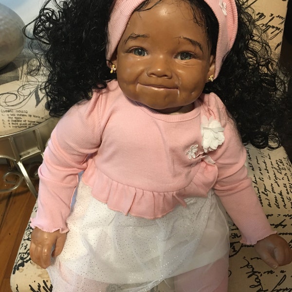 Nip-translucent Limited Edition Tyler Doll Reborn KIT by Shelley ...