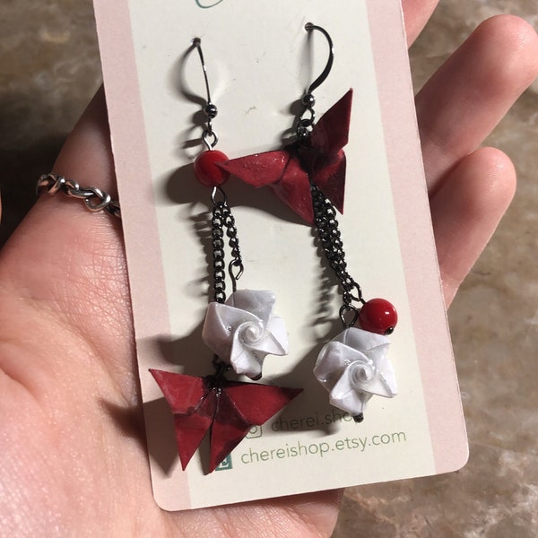 Studio Ghibli, Howls Moving Castle Jewelry Set, ,dangle Drop Emerald ...