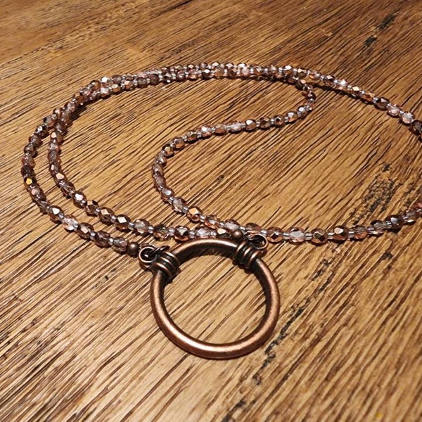 Black Eyeglass Holder Necklace, Glasses Chain, Eyeglass Loop Chain, Reading Glasses, Sunglasses ...