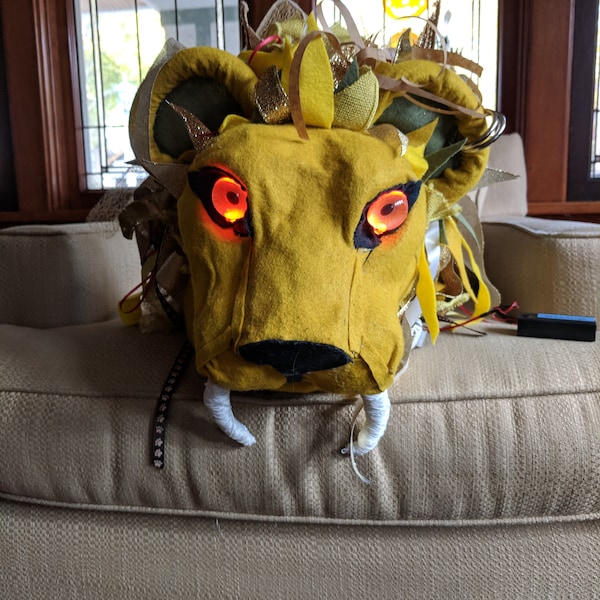 Custom LED Fursuit Eyes – 3D Follow Me, Acrylic Costume Eyes - Etsy