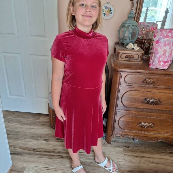 Brooklyn Tween Teen Dress PDF Downloadable Pattern by Modkid... Sizes ...