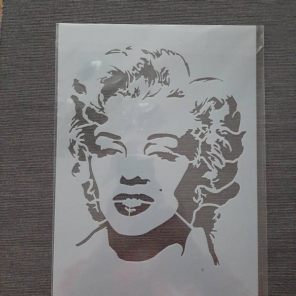 Modern Dots Optical Illusion BIG SIZES Art Craft Reusable Mylar Stencil ...