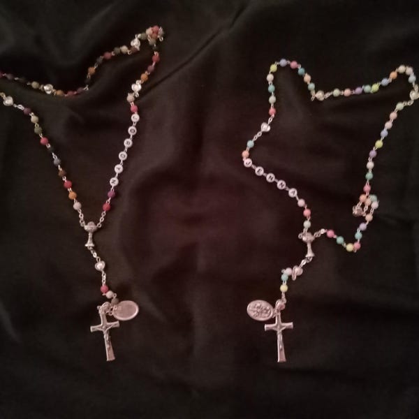 Steering Wheel Gearbox Catholic Car Accessories Rosary Pardon Crucifix ...