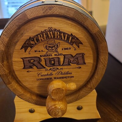 Outlaw Kit Make Your Own Kentucky Bourbon Whiskey, Natural Oak With ...