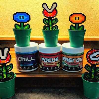 Retro Video Game Character Game Room Decor Nintendo Decor for Boys Nerd ...