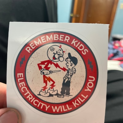 Funny Hard Hat Sticker Foreman the Boss Future Foreman Fat - Etsy