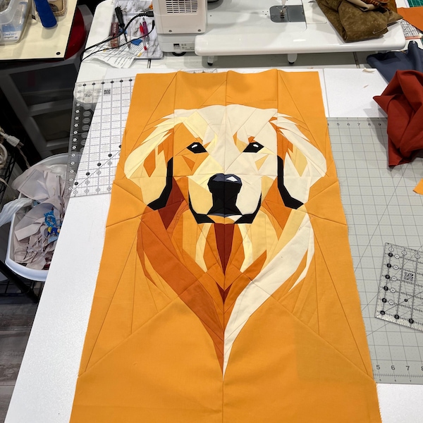 Whimsical Horse Quilt Pattern, Foundation Paper Piecing Pattern, Quilt ...