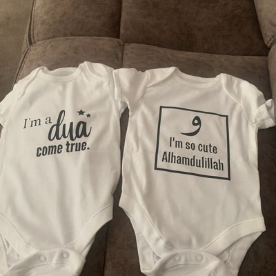 First Eid Baby Grow Muslim Baby Outfit Eid Gift for Baby - Etsy
