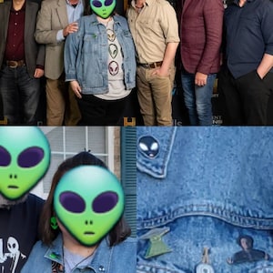 ET Bone Home Alien Aliens EDM Festival Enamel Hat Lapel Pin - Etsy