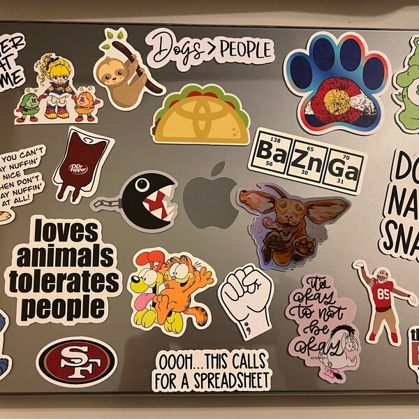 Chain Chomp Sticker | Super Mario Bros Sticker Water Bottle Planner ...