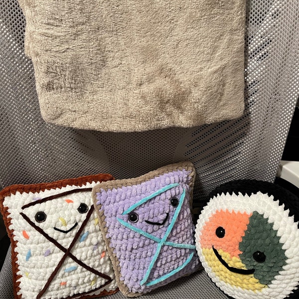 Large Chonky Snake Plushie Pattern | Crochet Pattern | English Pattern ...