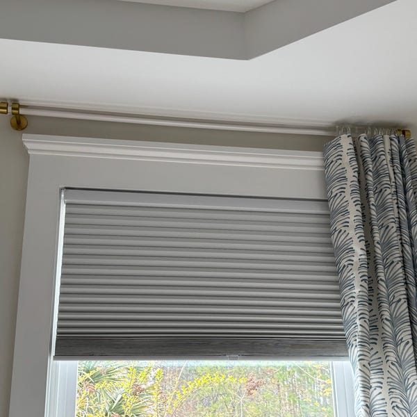 Inside Mount Curtain Rod Bracket - Etsy