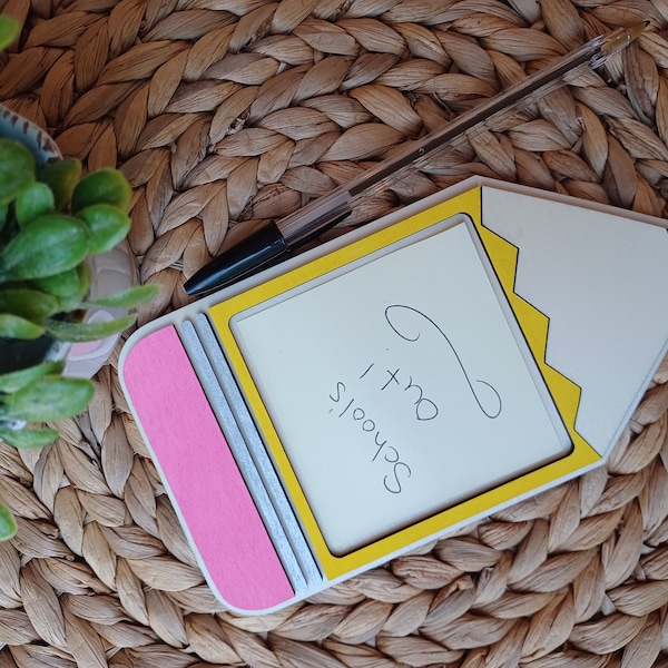 Teacher Note Pad Svg, Note Pad Svg, Teacher Gift Svg, Teacher Svg ...