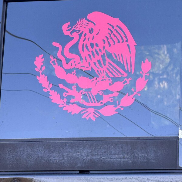 Aztec QUETZALCOATL Vinyl Decal/sticker, KUKULKAN , Mexico, for Laptop ...