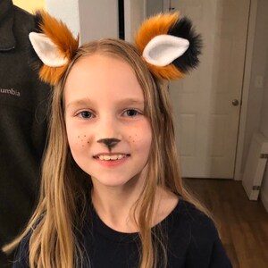 Fox Ears and Tail-realistic-fox Tail-fox Ear and Tail for Kids-fox Ears ...