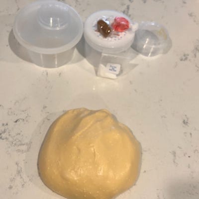 Dracula's Candy Apple Cracking Slime thick & Glossy Slime DIY Clay ...