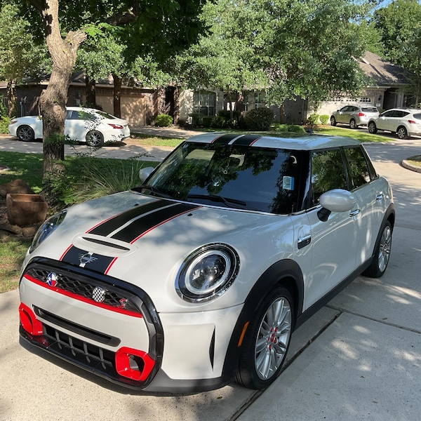 MINI Side Scuttle Covers Carbon Fibre R55, R56, R57, R58 & R59 Cooper S ...