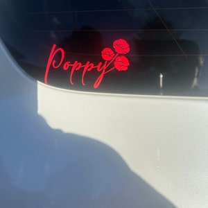 Lily Flower Name Vinyl Decal-sticker-custom - Etsy