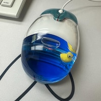 Y2K Aqua Style Mouse (USB) With Duck Floater - Etsy UK